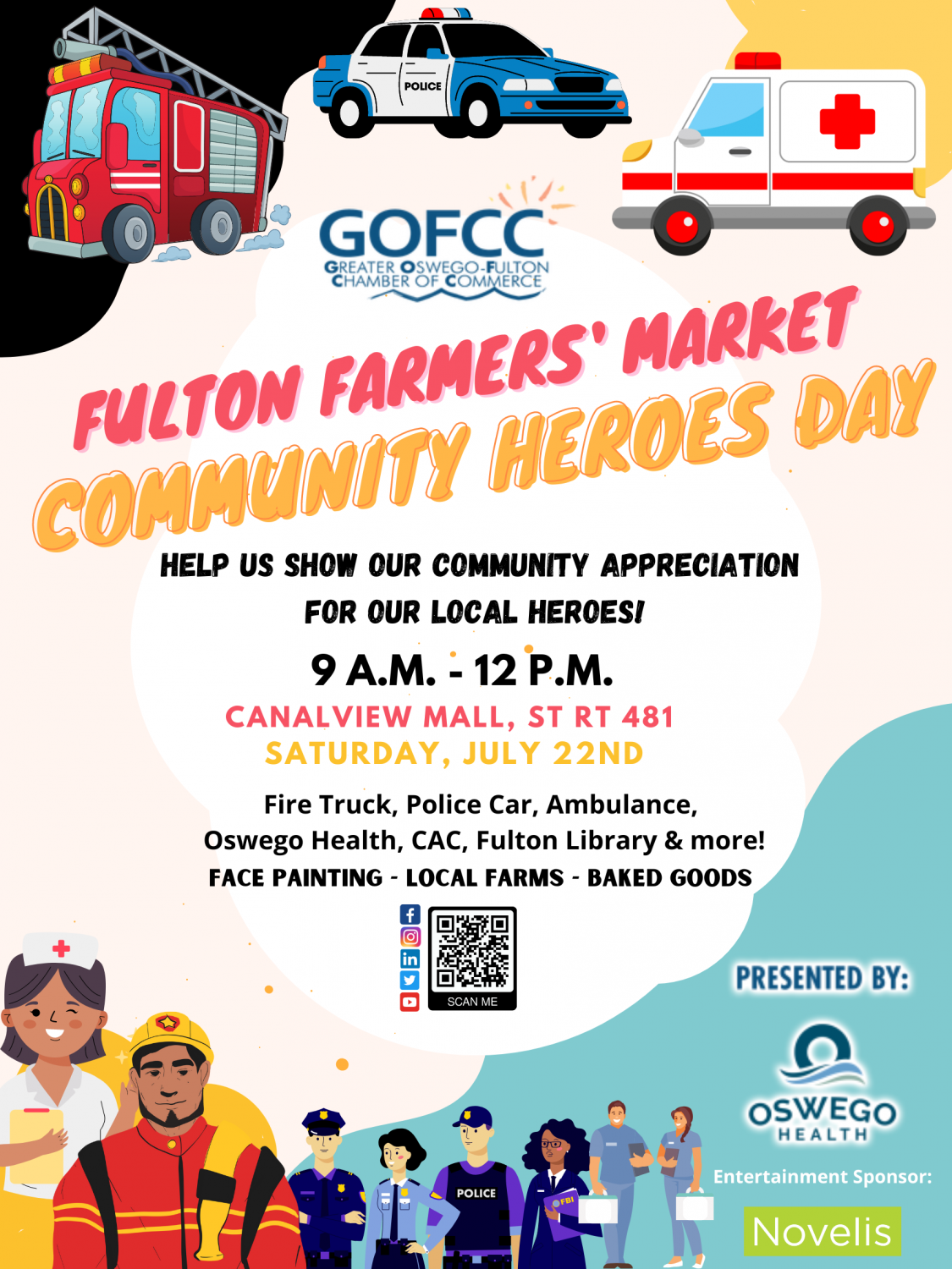 Fulton Farmers' Market Community Heroes Day | CenterState CEO